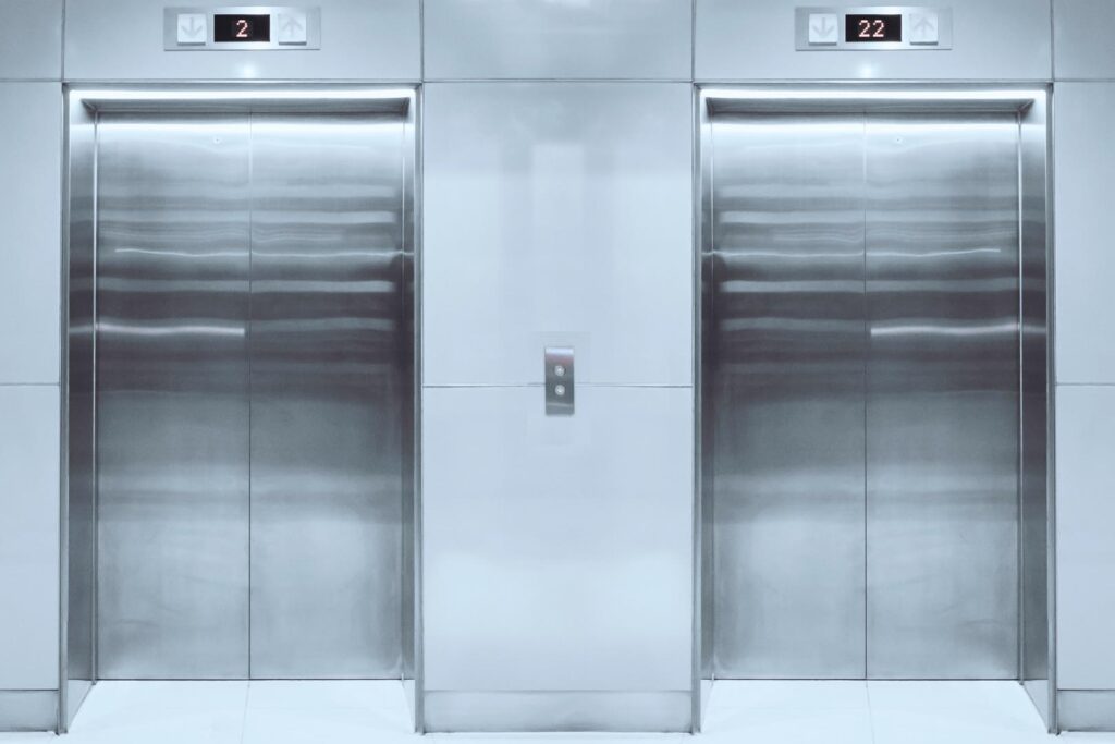 Elevator Frame - Eco Metal